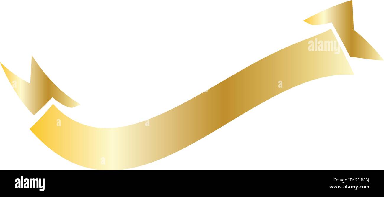 ribbon logo symbol and icon template Stock Vector Image & Art - Alamy