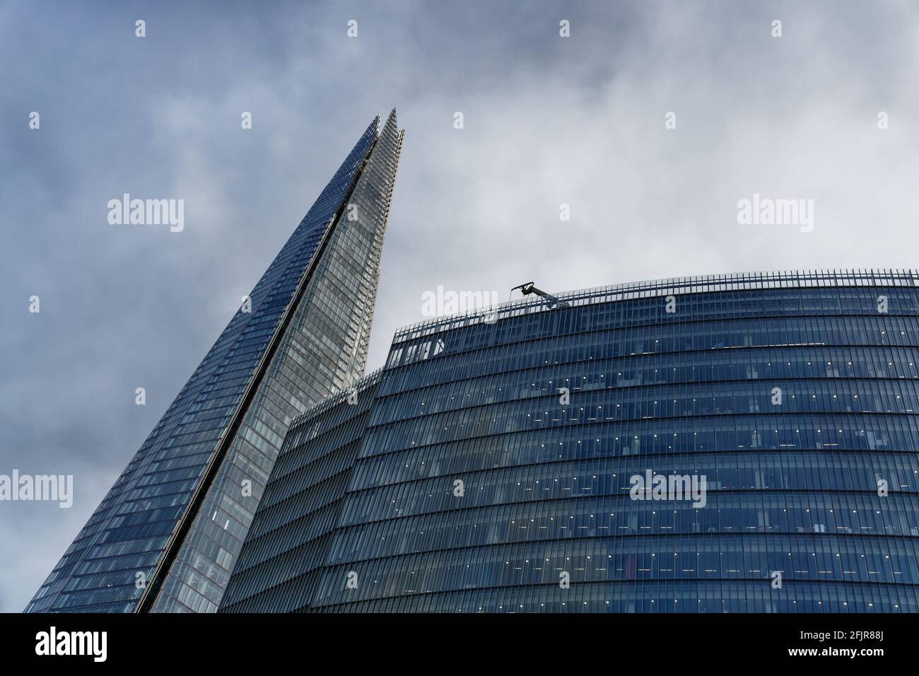 The Shard, also known as the Shard of Glass, Shard London Bridge and ...