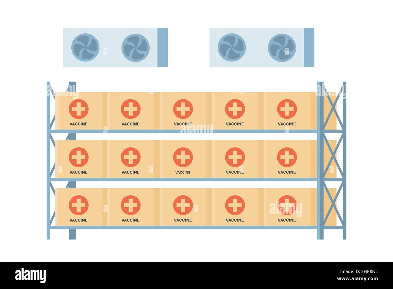 Hospital storage room Stock Vector Images - Alamy