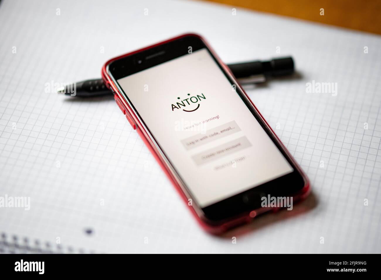Anton app hi-res stock photography and images - Alamy
