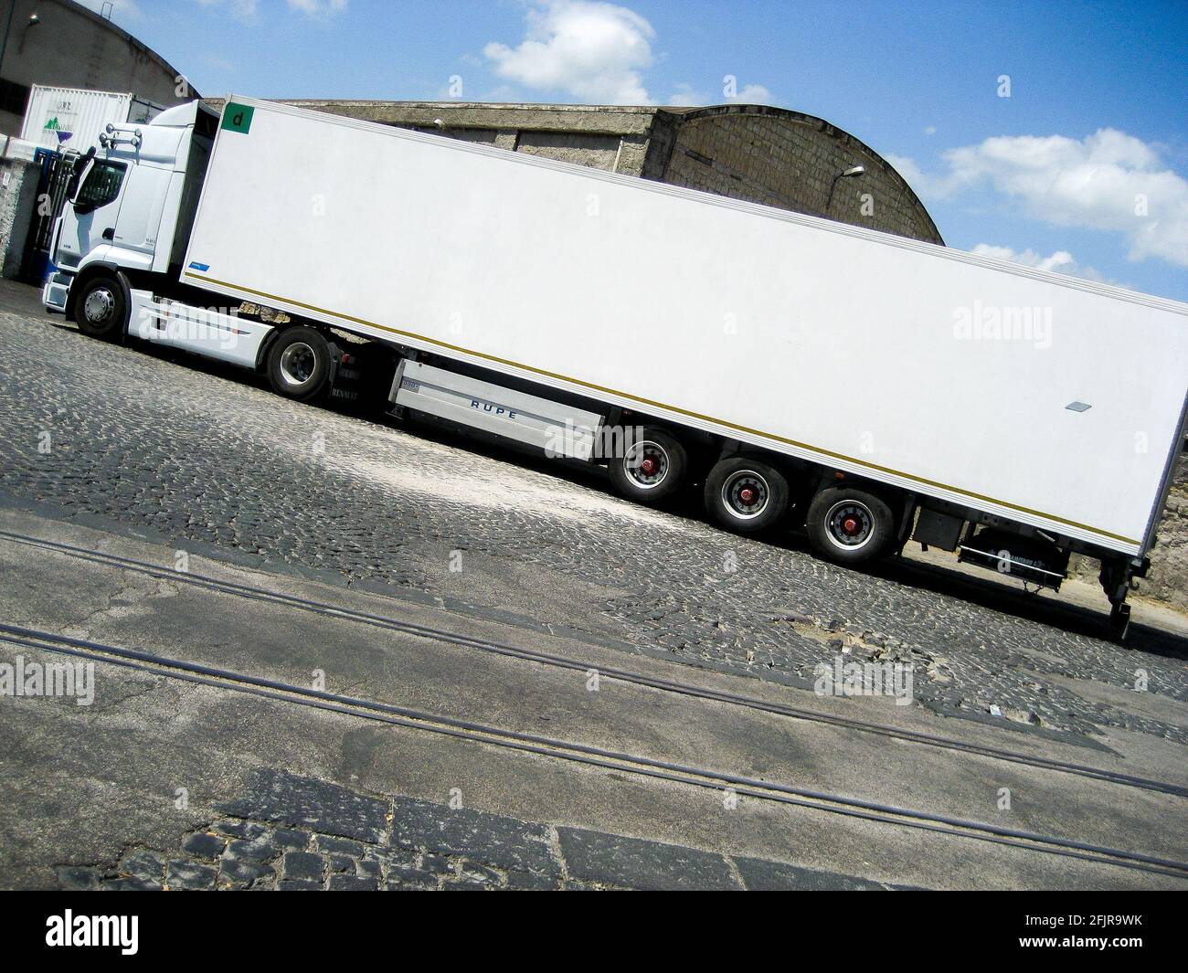 Semi remorque semi remorque semi remorque semi remorque hi-res stock ...