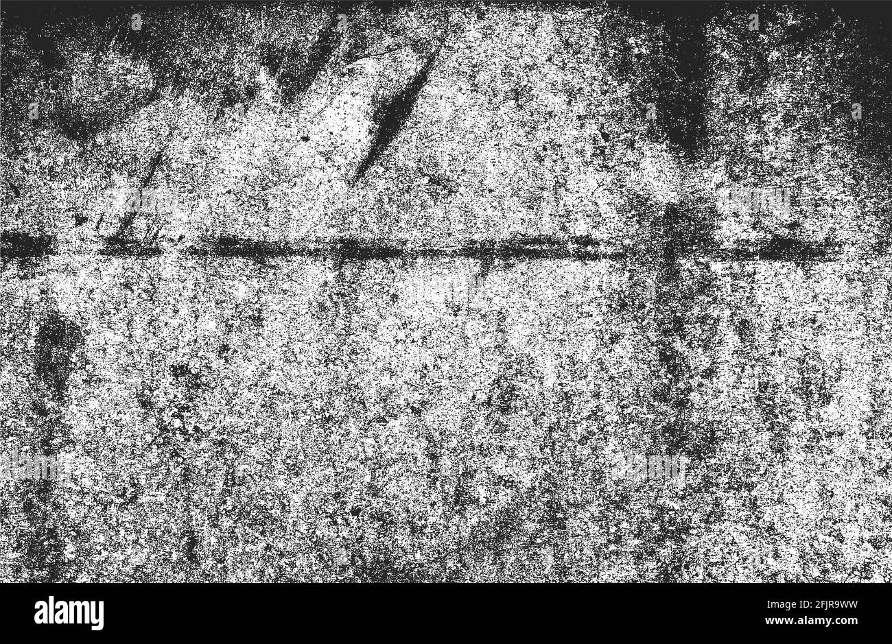 Distressed overlay texture of rusted peeled metal. grunge background ...
