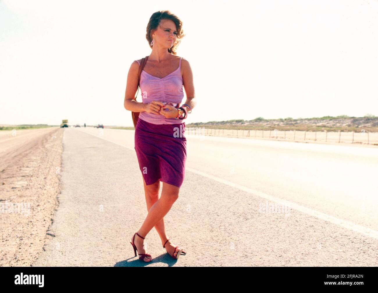 SALLY FIELD in BACK ROADS (1981), directed by MARTIN RITT. Credit ...