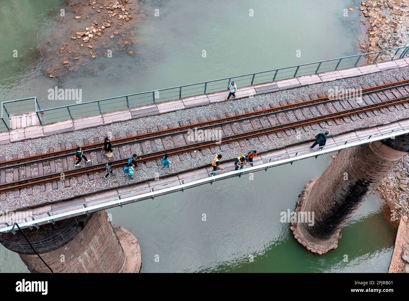 April 26, 2021, Chongqing, Chongqing, China: Ganshui Town, Qijiang ...