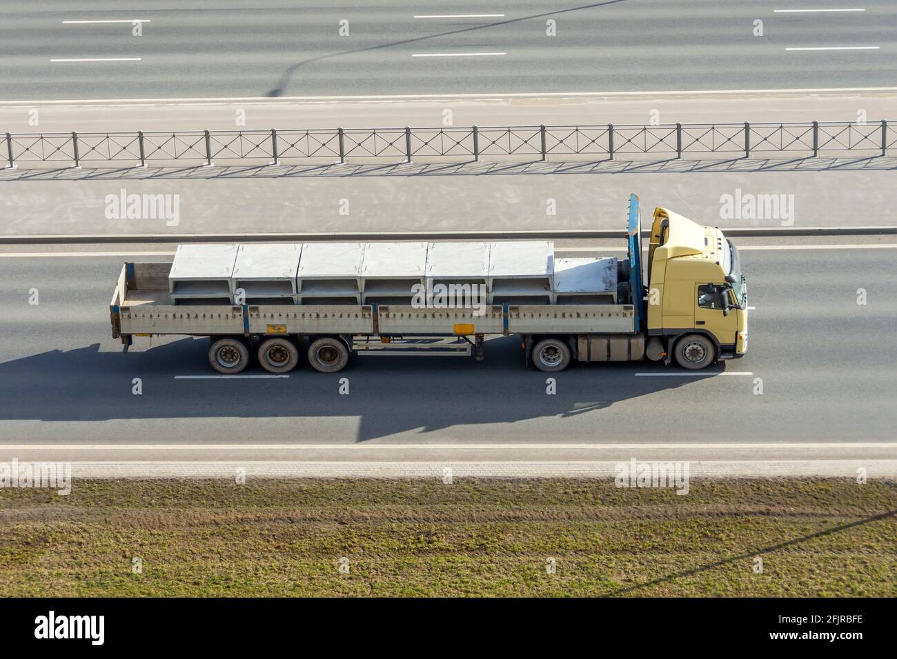 Truck loaded with cement hi-res stock photography and images - Alamy