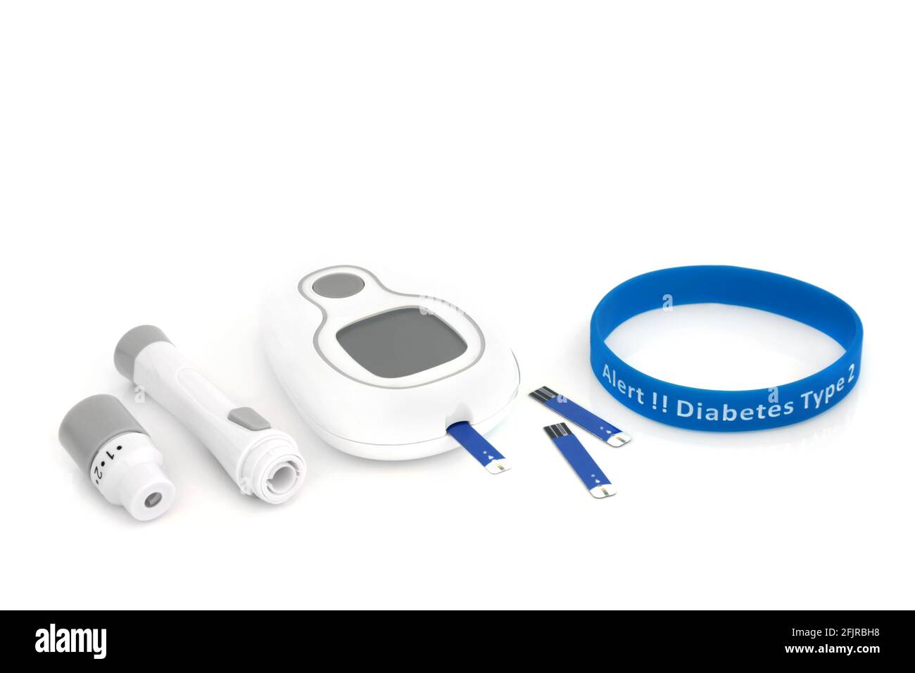 Blood glucose monitor hi-res stock photography and images - Alamy