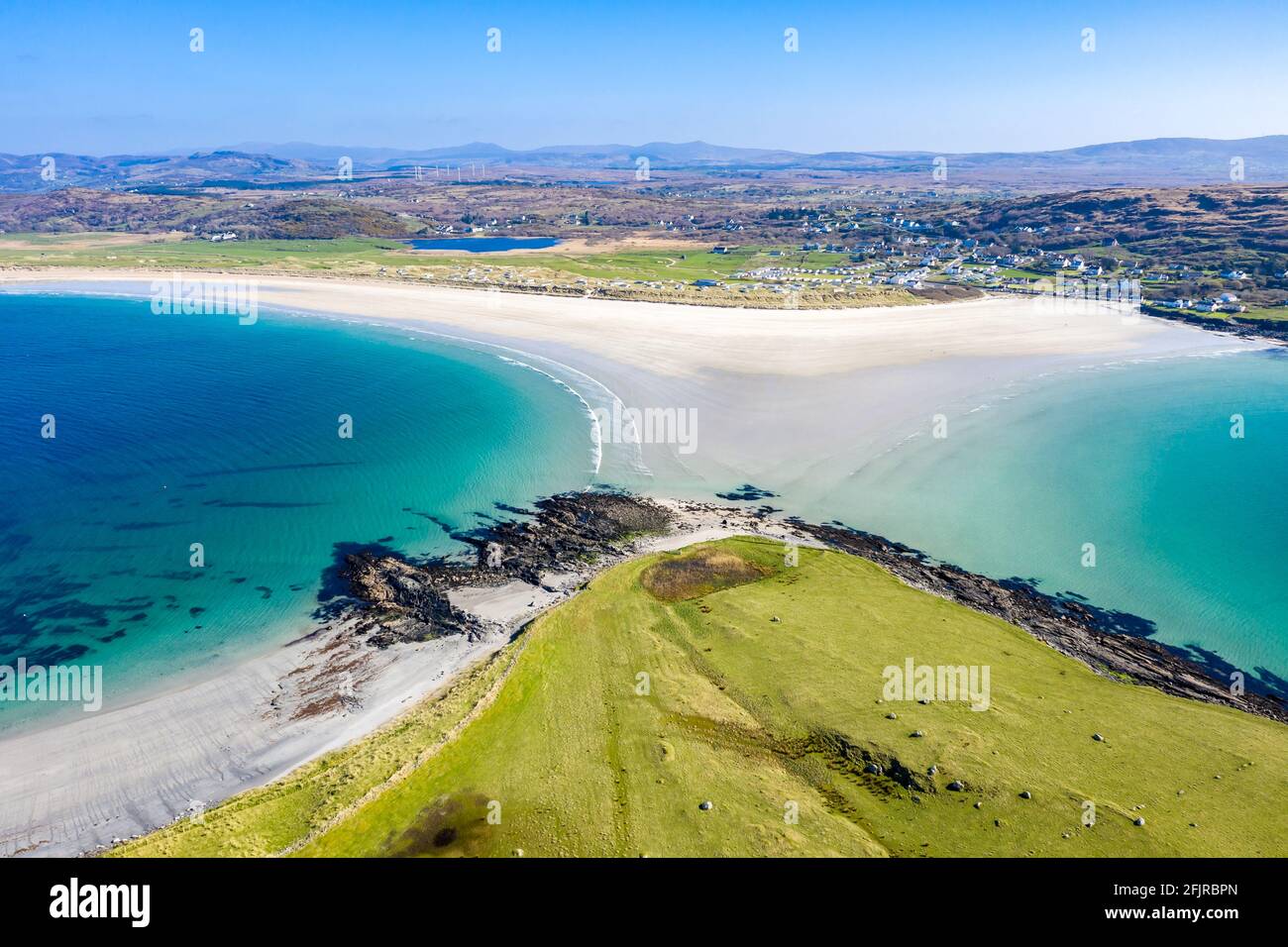 Caribean beach aerial hi-res stock photography and images - Alamy