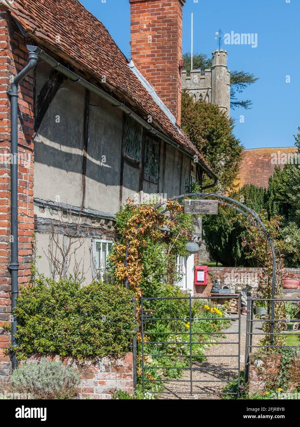 Quiet Buckinghamshire Village High Resolution Stock Photography and ...