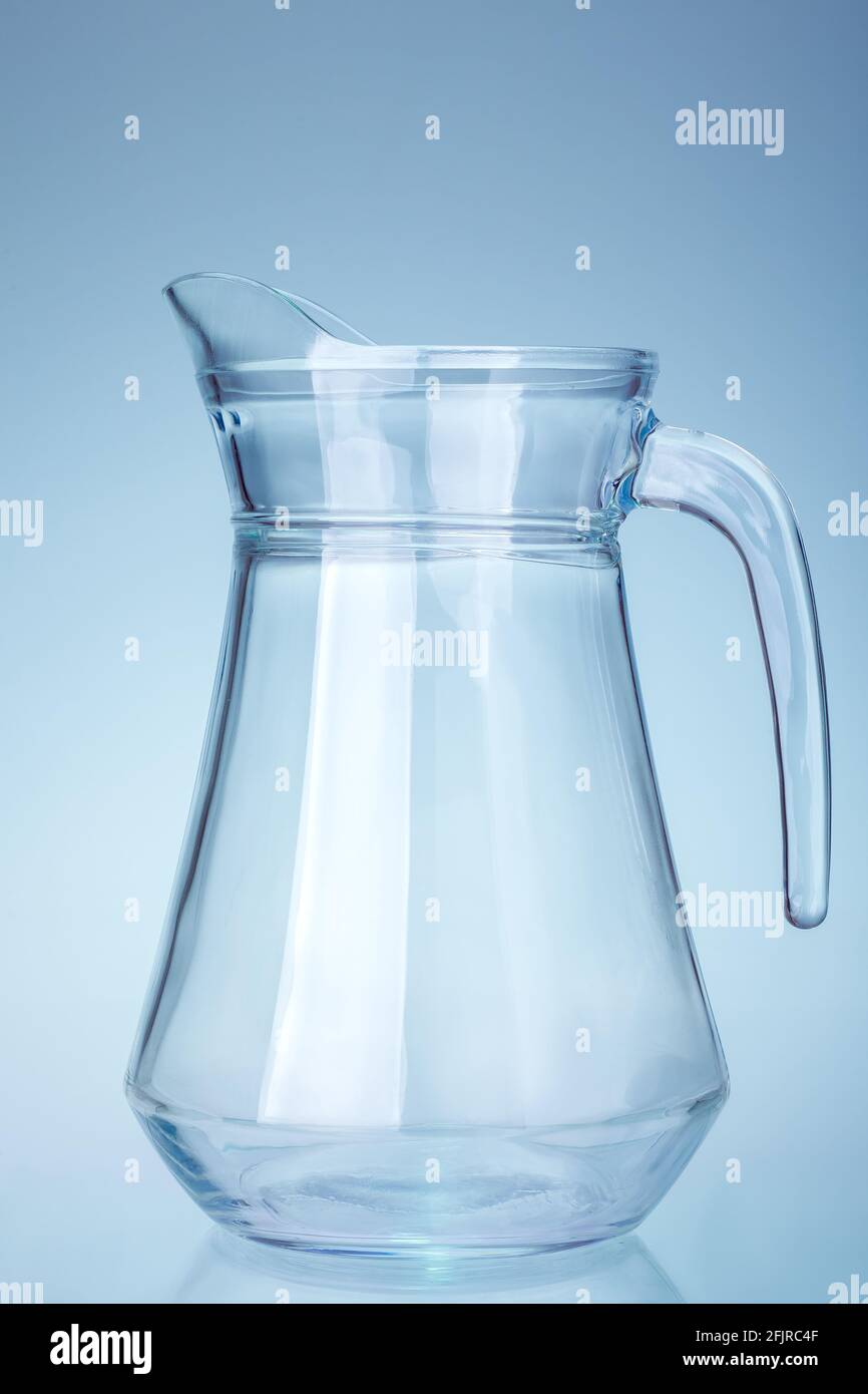 Glass Water Jug With Spout