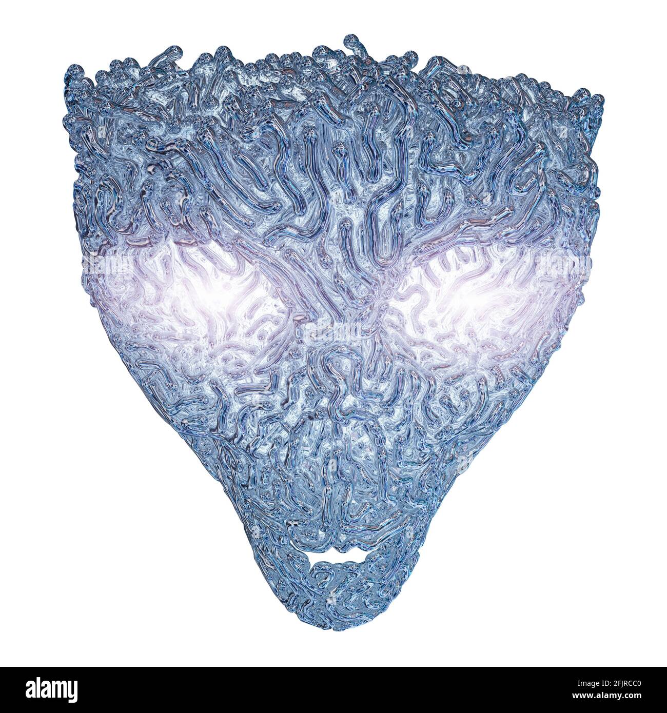 Ghost face scary evil Cut Out Stock Images & Pictures - Alamy