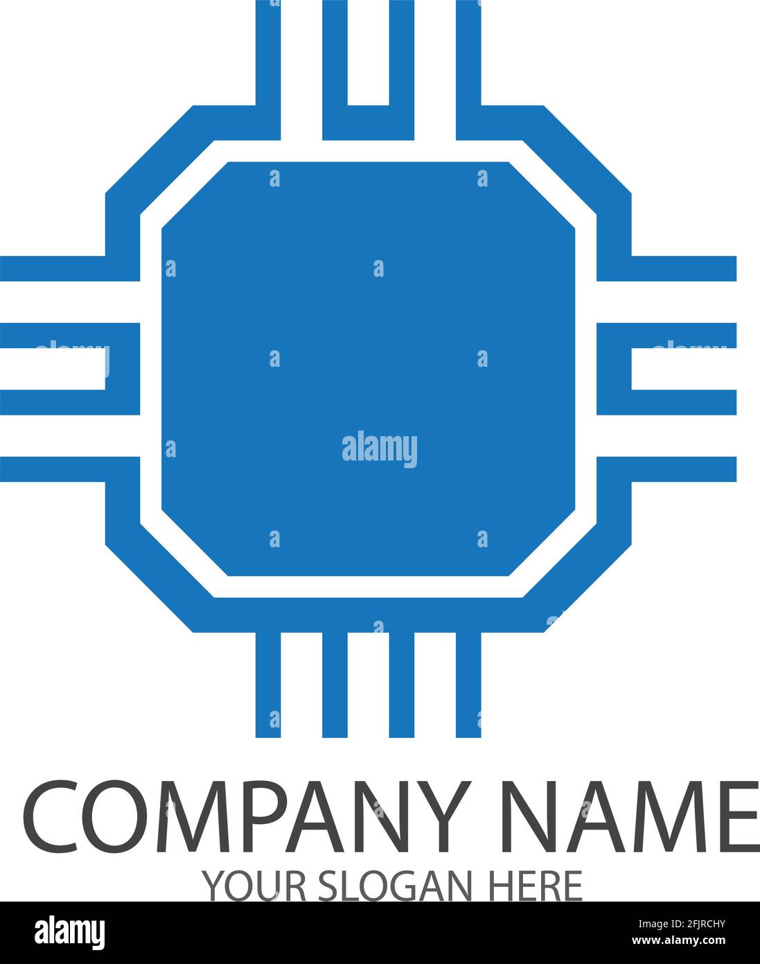 Cpu Simple Vector Icon Illustration Symbol Template Stock Vector Image And Art Alamy