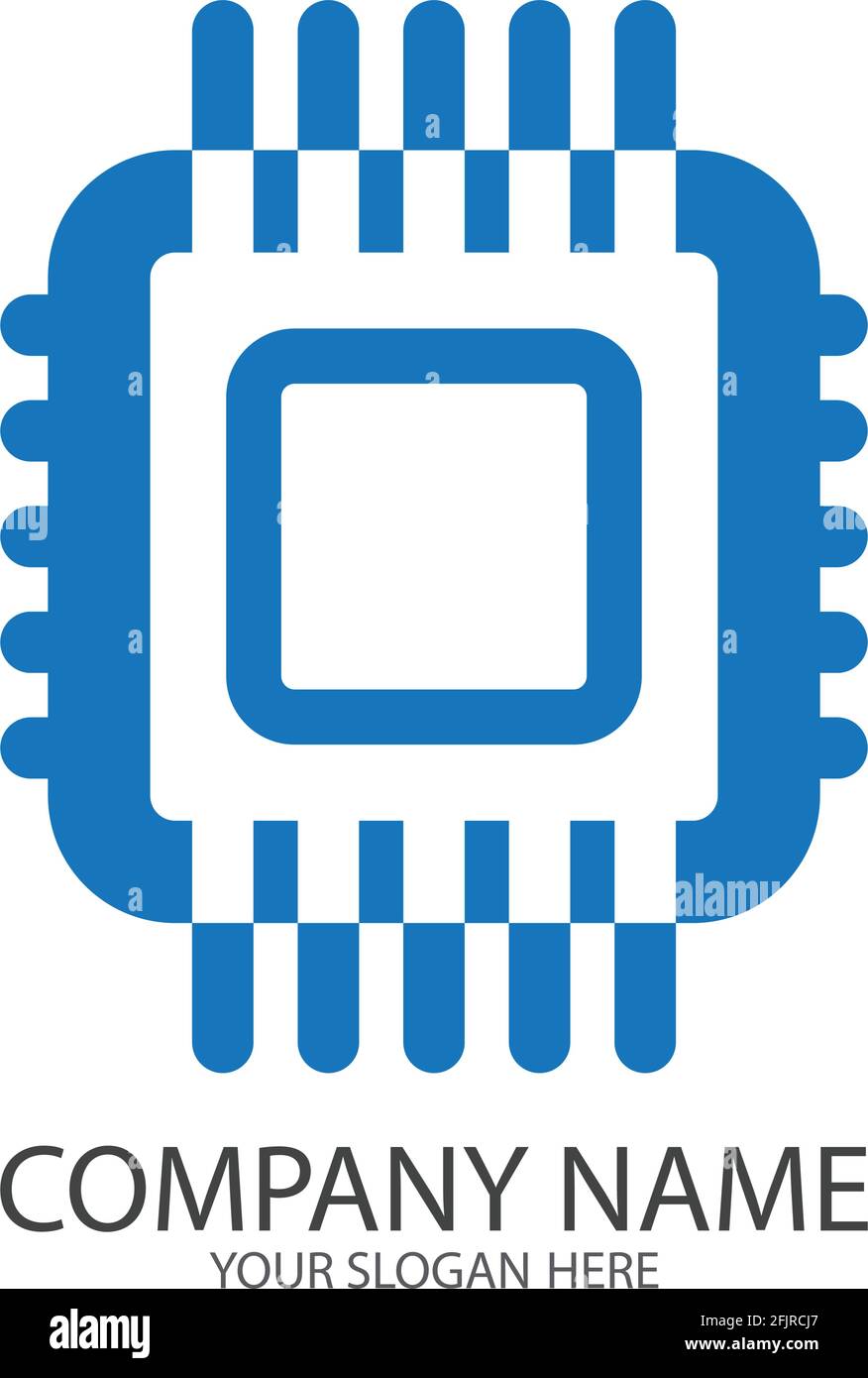 Cpu Simple Vector Icon Illustration Symbol Template Stock Vector Image And Art Alamy