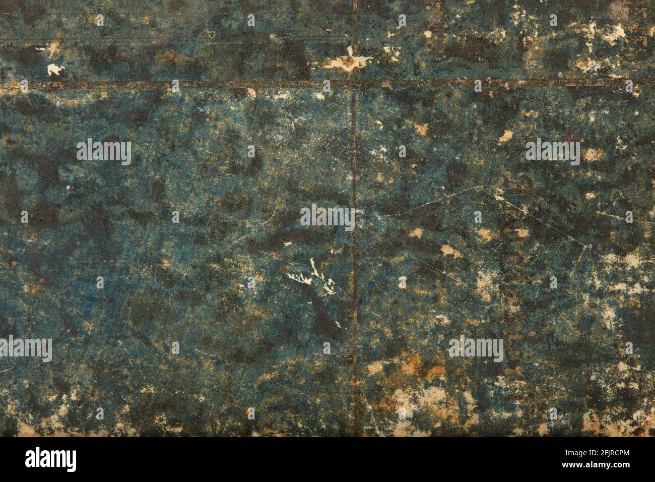 Blue old, scratched paper, real texture background Stock Photo - Alamy
