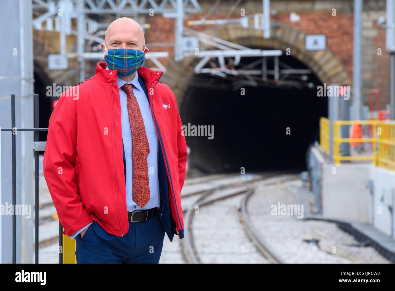 EDITORIAL USE ONLY Warrick Dent, Safety and Operations Director LNER ...