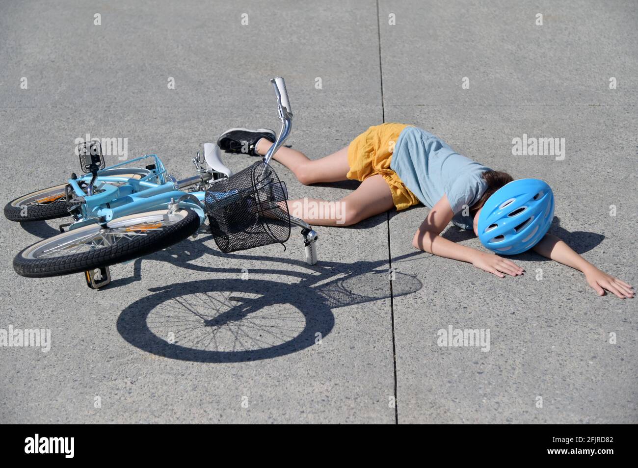 Bike Laying Down High Resolution Stock Photography and Images - Alamy
