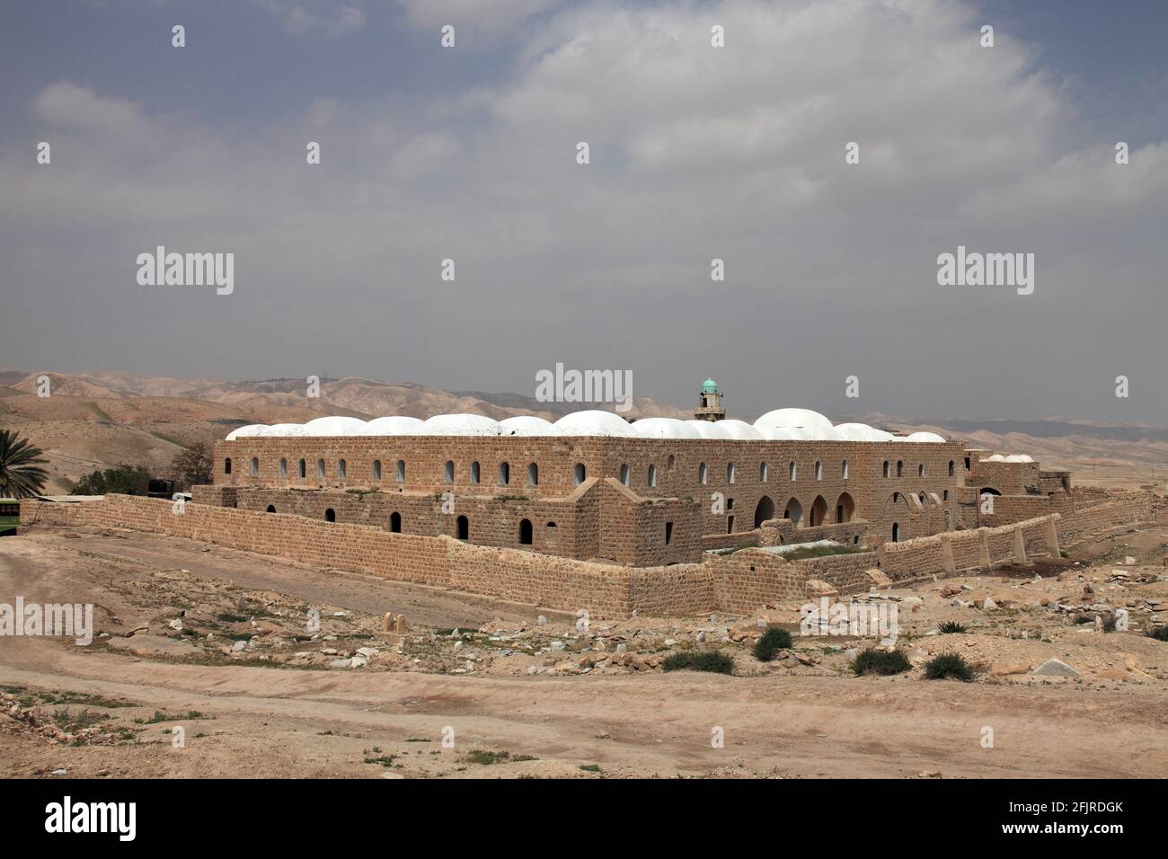 Nebi Musa Complex is located on the Jerusalem-Jericho road. The complex ...