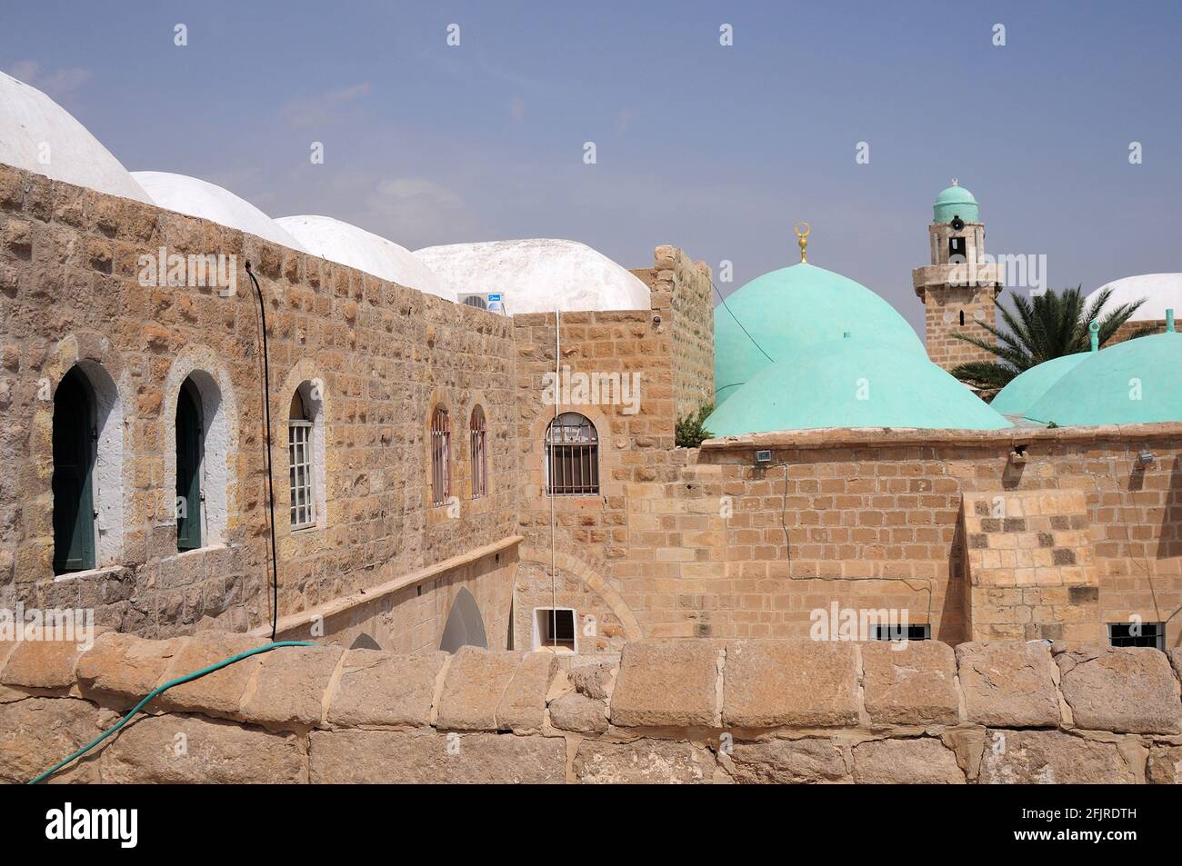 Nebi Musa Complex is located on the Jerusalem-Jericho road. The complex ...