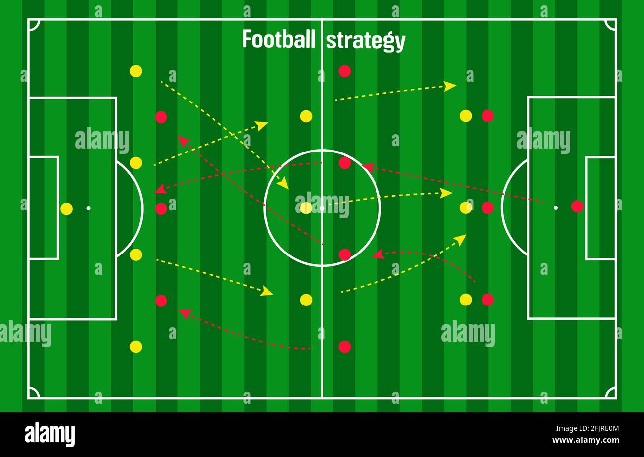 Field of pins Stock Vector Images - Alamy