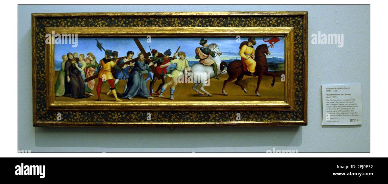 RAPHAEL - from Urbino to Rome....20 Oct 2004 to 16 January 2005 at the National Gallery. , The ...