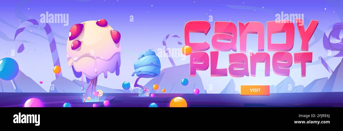 Lollipop Tree Game Poster