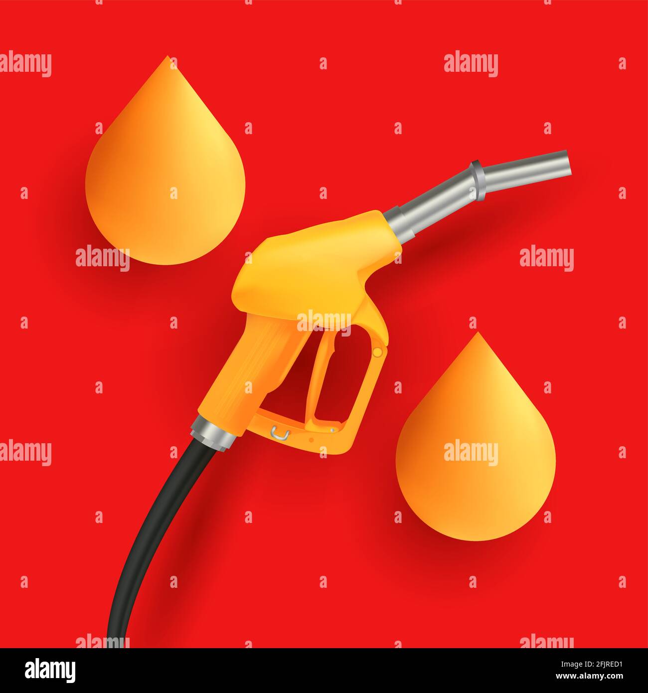 Station gas banner petrol price Stock Vector Images - Alamy