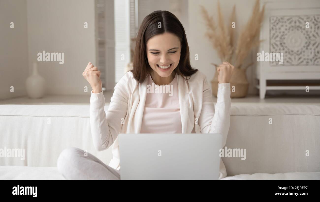 Millennial success hi-res stock photography and images - Alamy