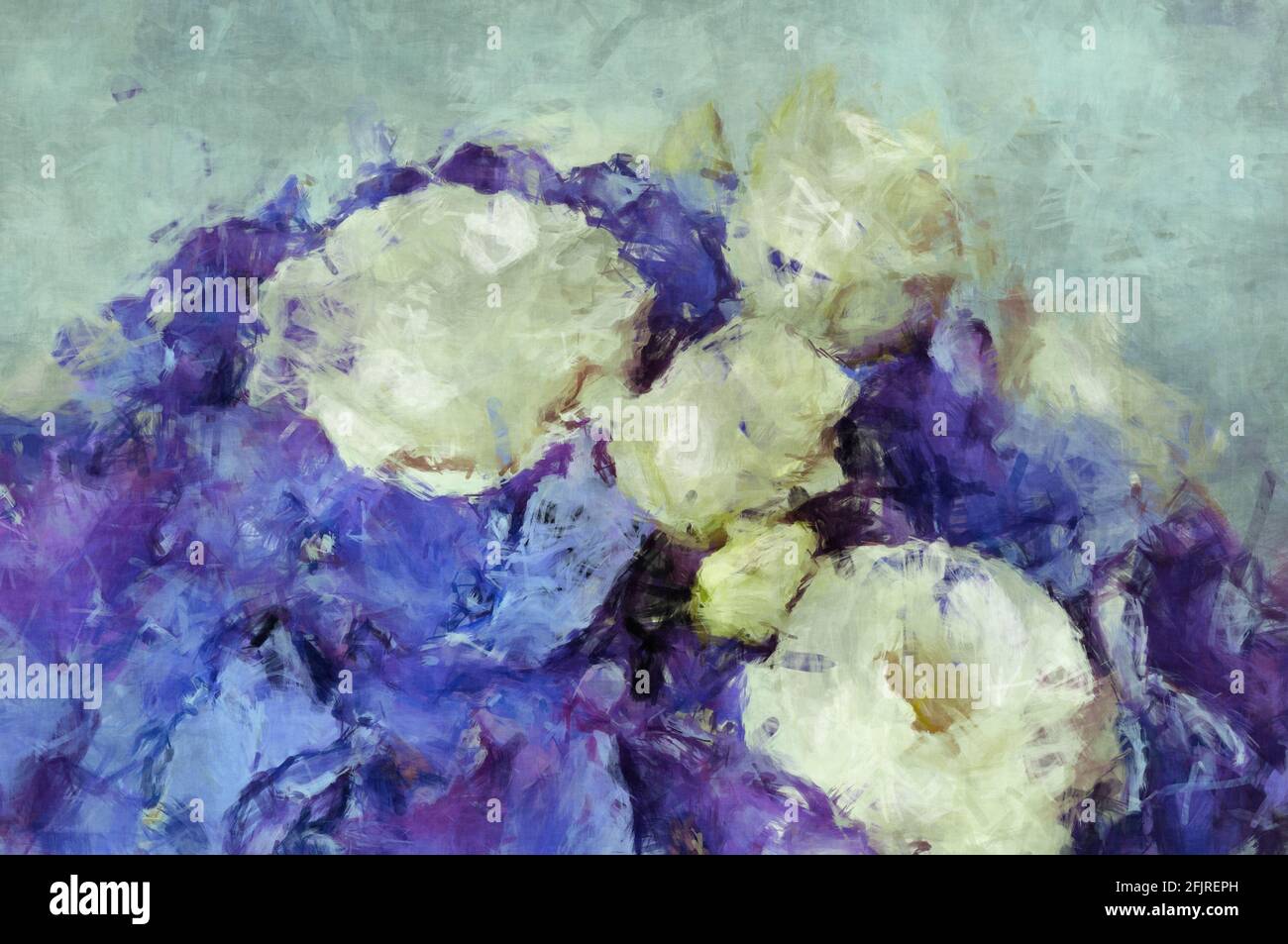 Purple digital art hi-res stock photography and images - Alamy