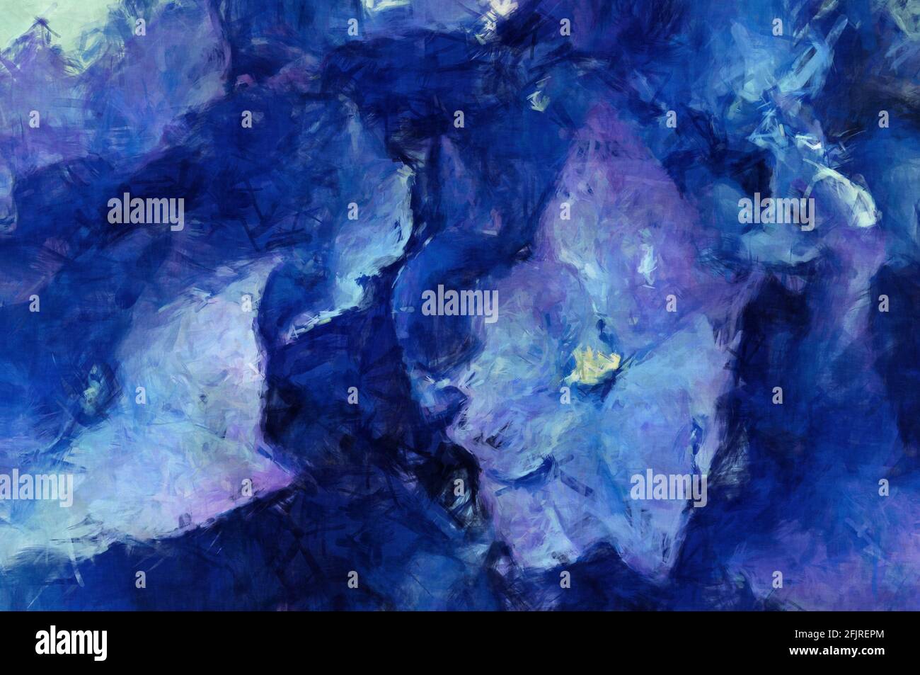 Purple painting art hi-res stock photography and images - Alamy