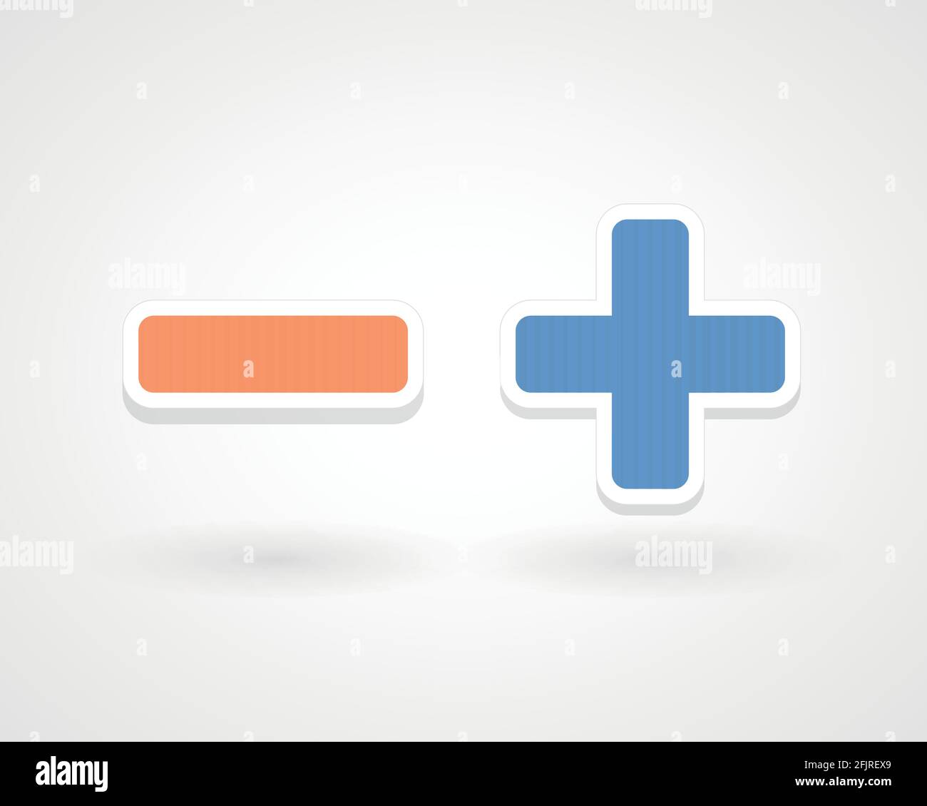 Plus Stock Vector Images - Alamy