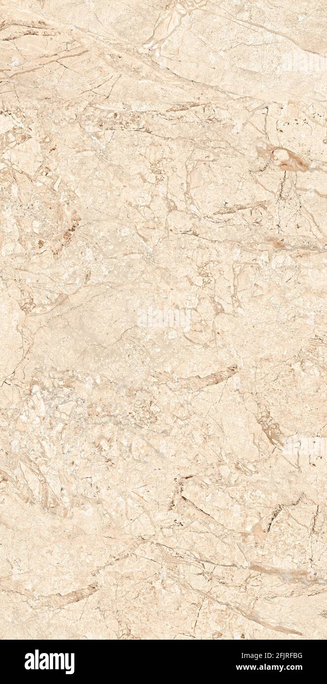 beige color Breccia marble design with natural texture and veins use ...