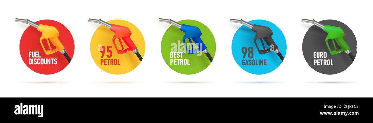Fuelling nozzle Stock Vector Images - Alamy
