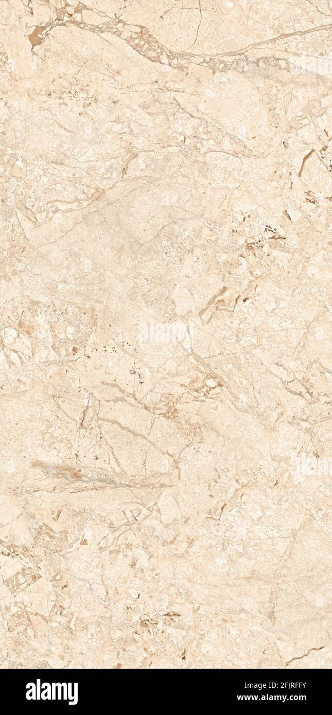 beige color Breccia marble design with natural texture and veins use ...