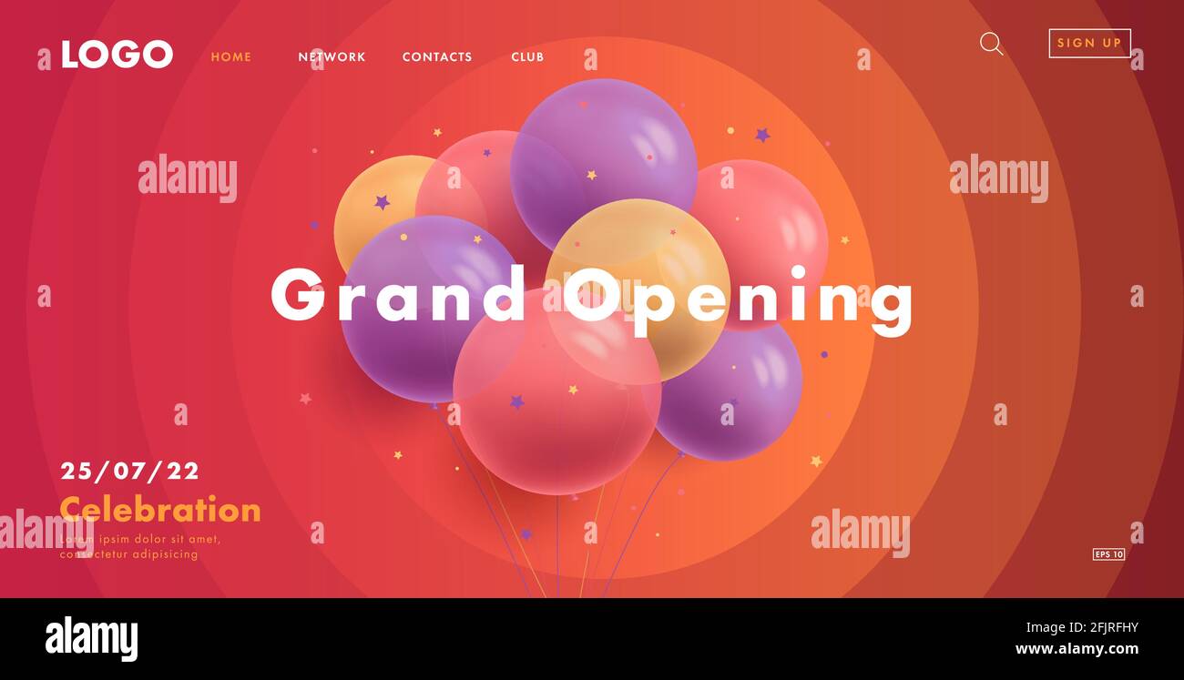 Circus layout hi-res stock photography and images - Alamy