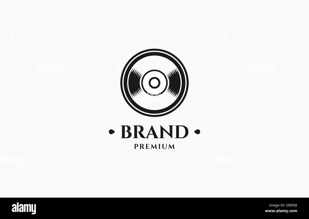 Bullet Head Stamp Logo Vector Design Template suitable for vintage ...