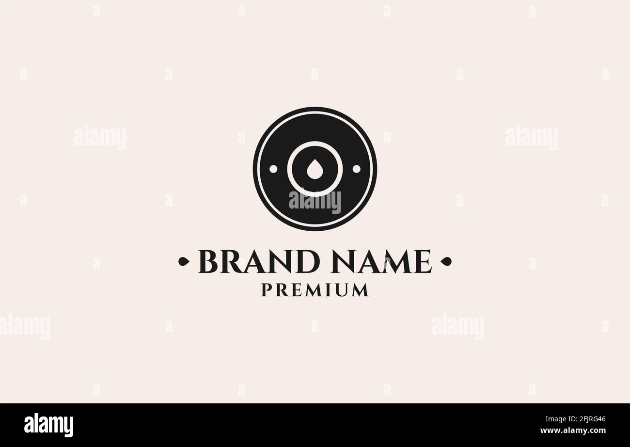 Vector of Bullet Head Stamp Logo Design Template suitable for vintage ...