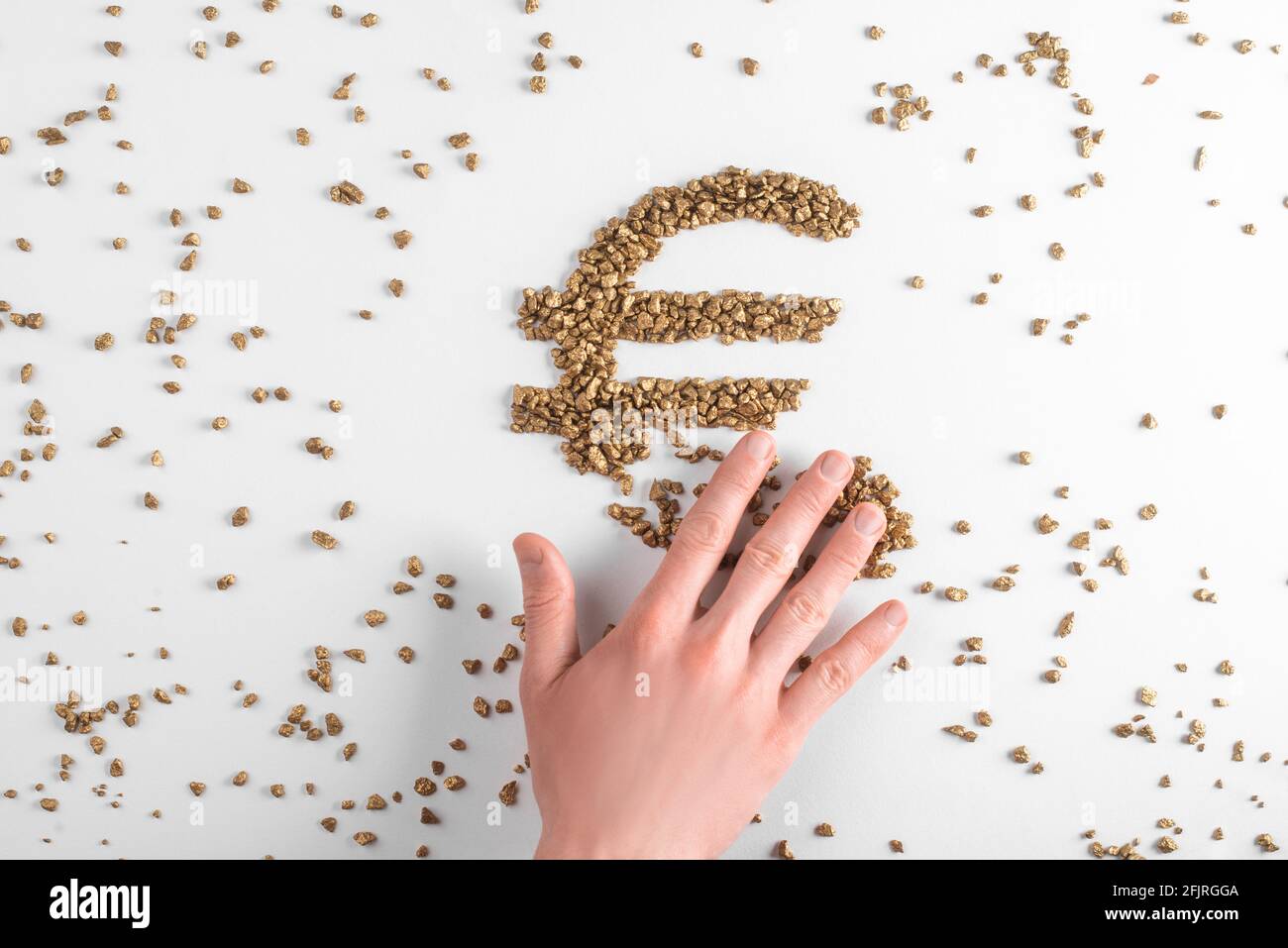 Euro sign sparkle hi-res stock photography and images - Alamy