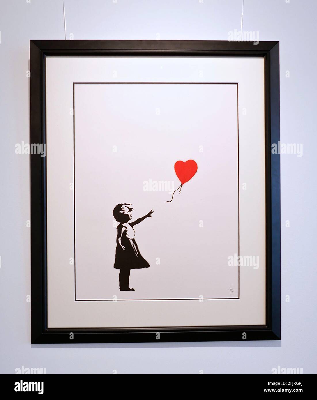 Girl with Balloon is a 2002-started London series of stencil murals by ...