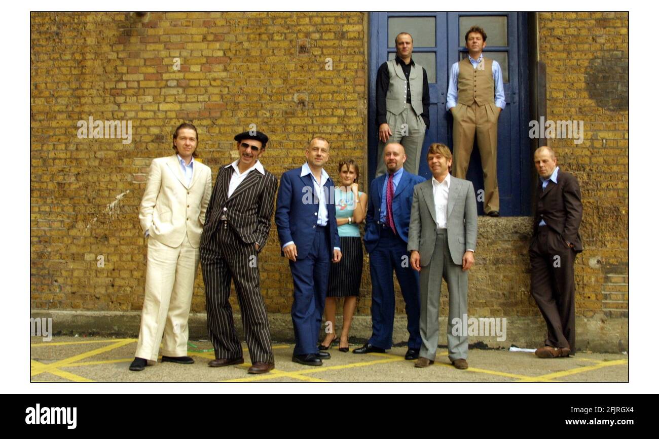 DEXYS MIDNIGHT RUNNERS in London rehearsal studio ahead of relaunch ...