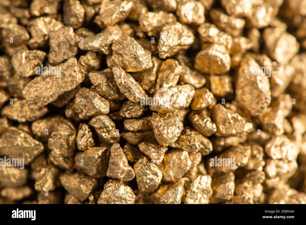 Handful of gold pieces hi-res stock photography and images - Alamy