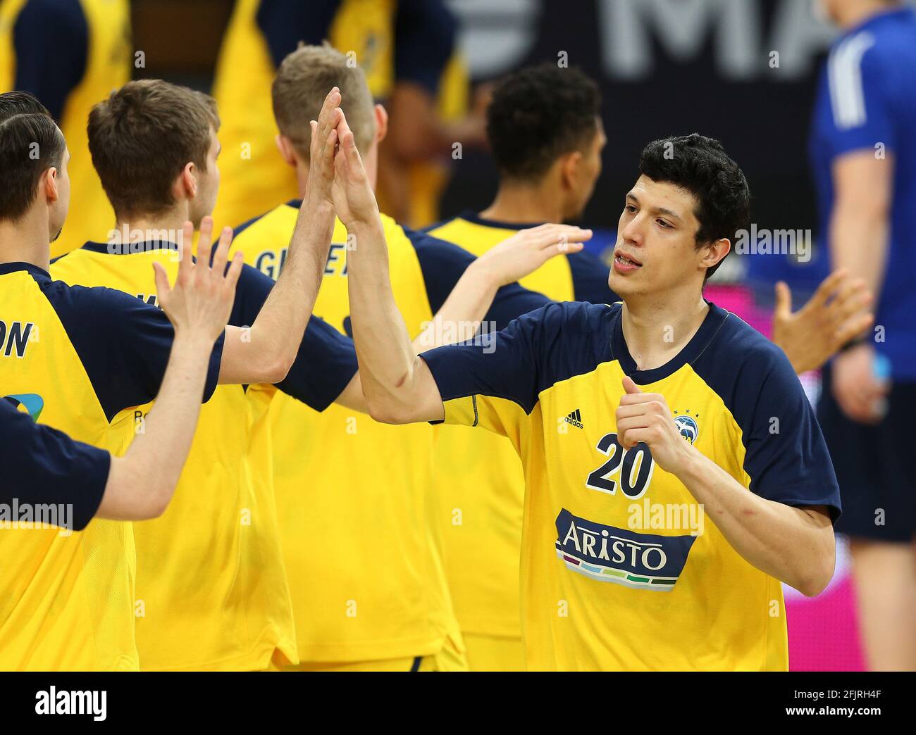 Simone fontecchio of alba berlin hi-res stock photography and images ...