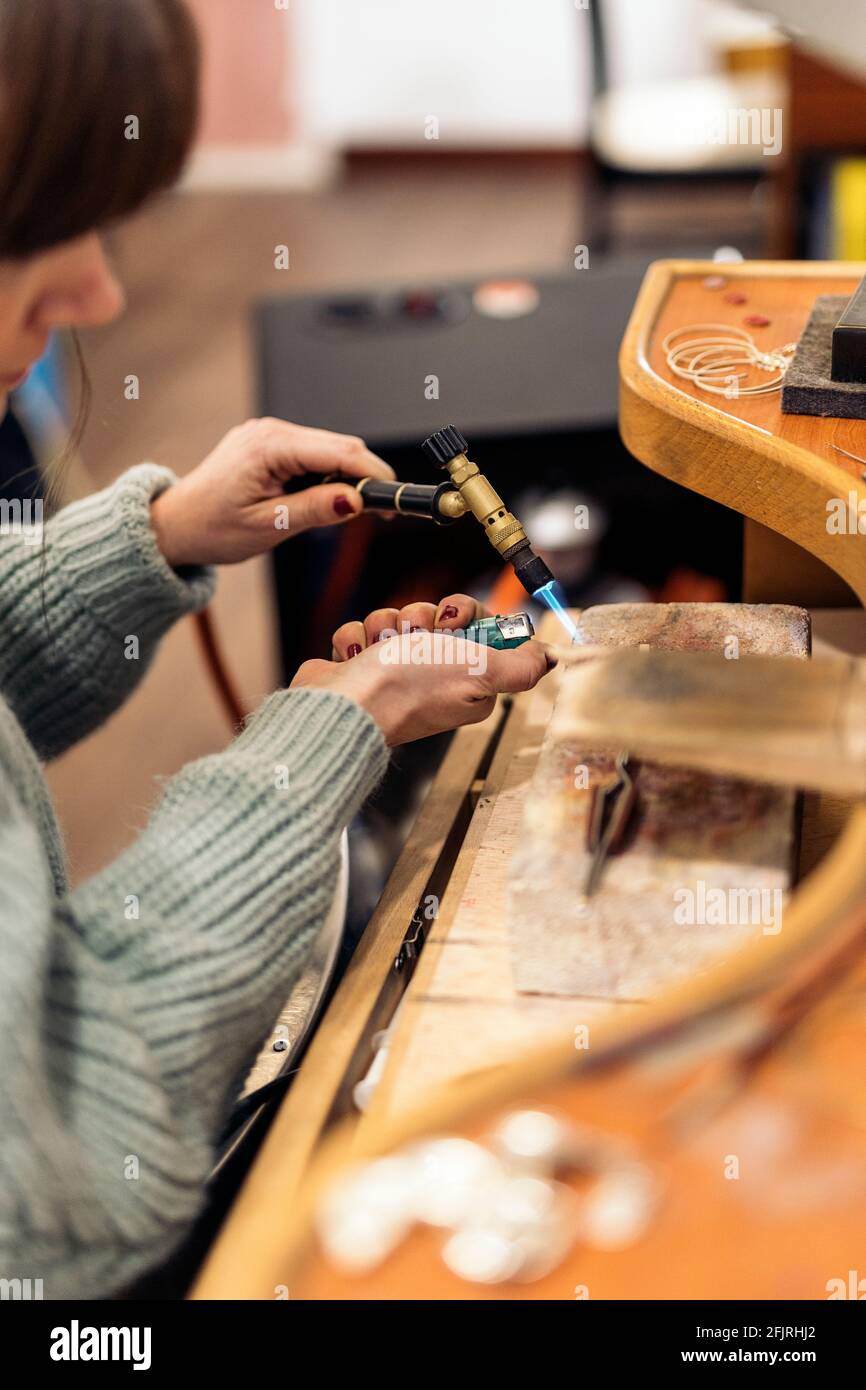 Using Blowtorch High Resolution Stock Photography and Images - Alamy