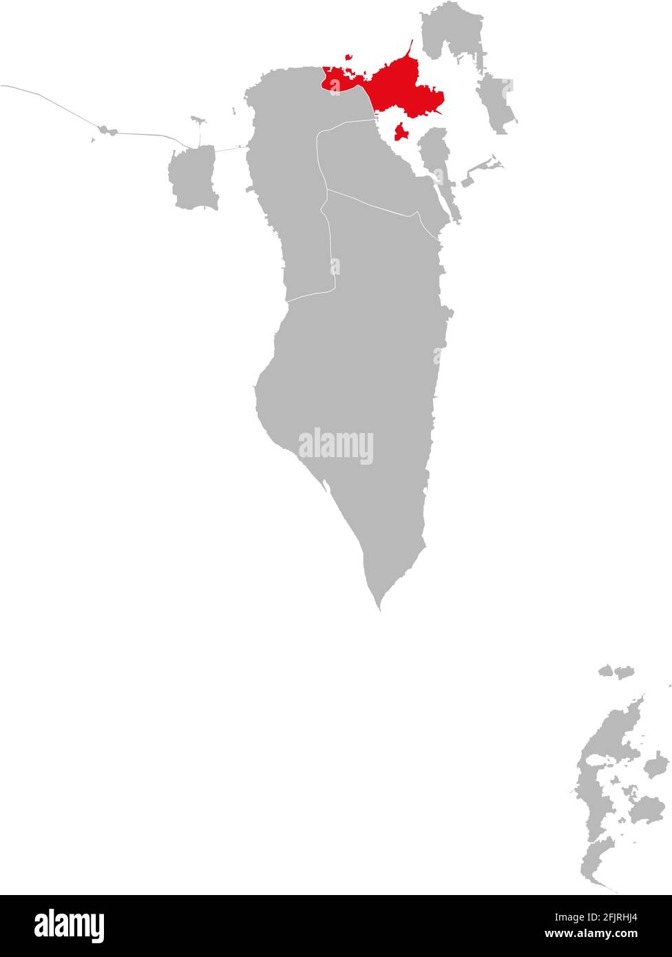 Bahrain Map High Resolution Stock Photography and Images - Alamy