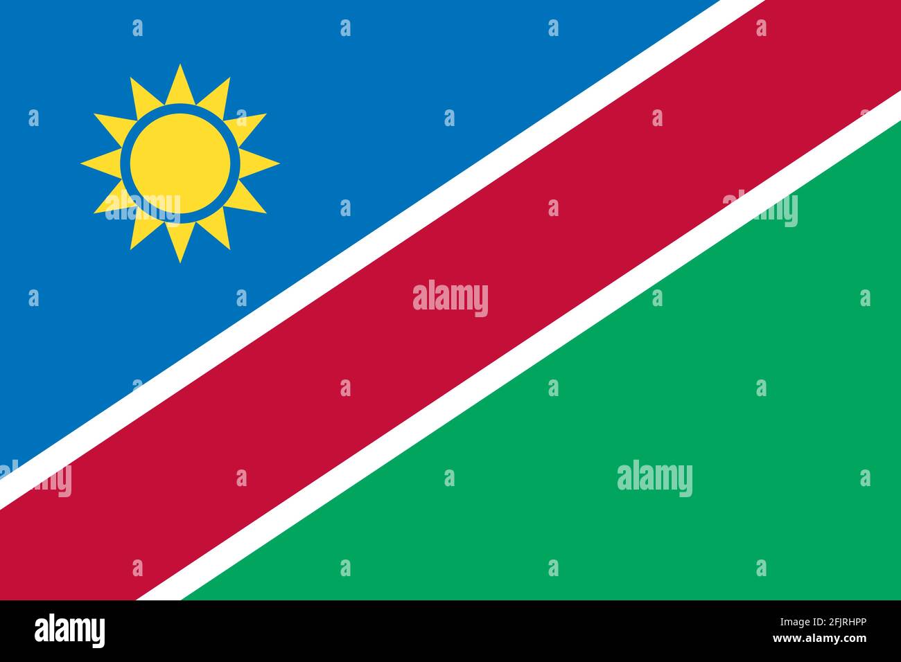 Namibia national flag graphics design. Business concepts and ...