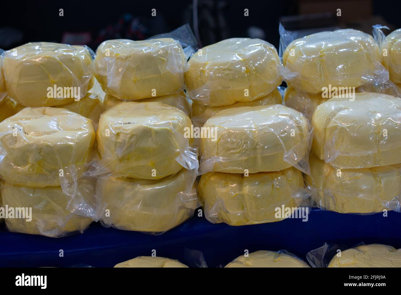 whole block butter as Dairy Product Stock Photo - Alamy