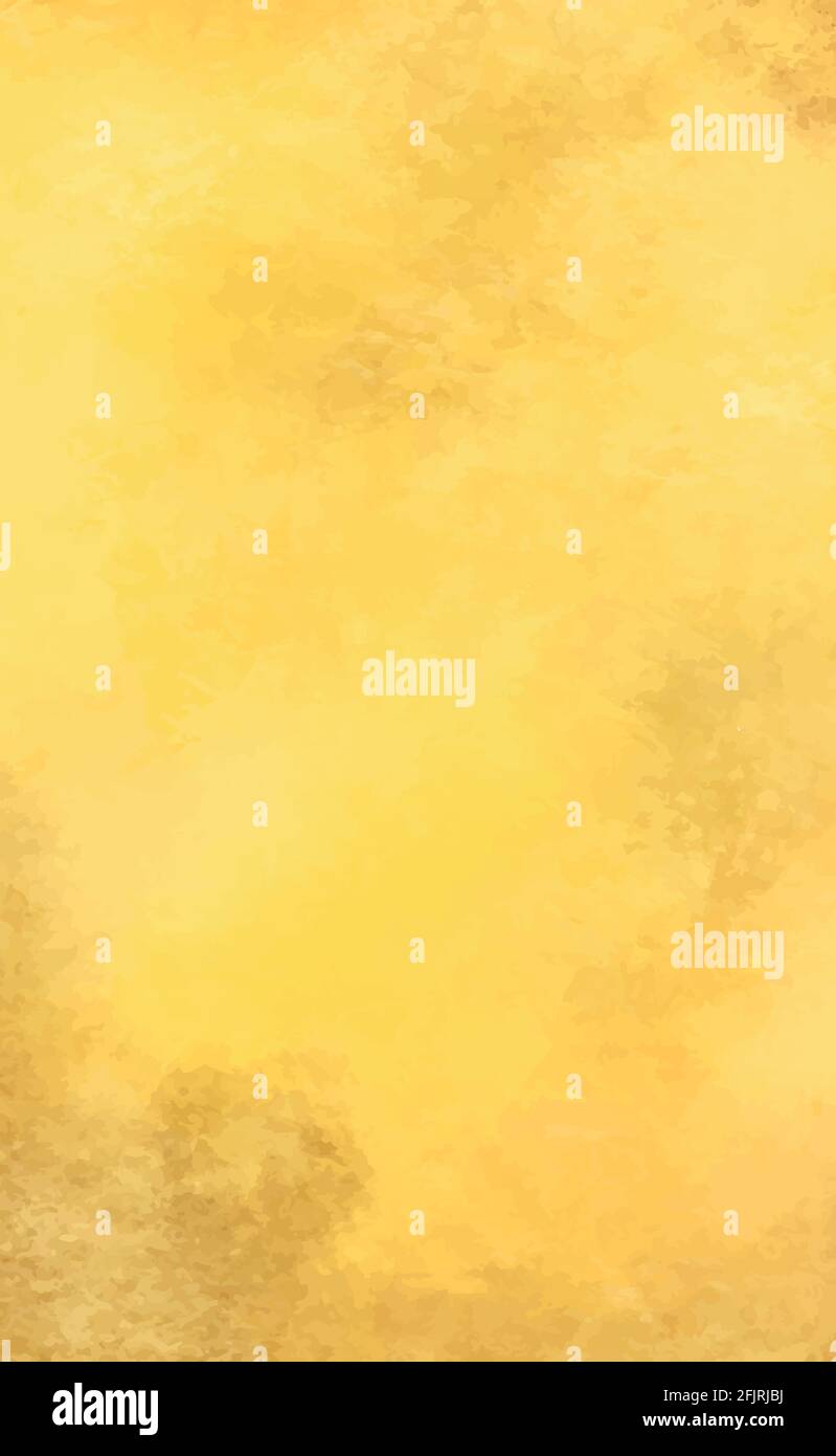 Vertical abstract realistic yellow-orange background - Vector ...