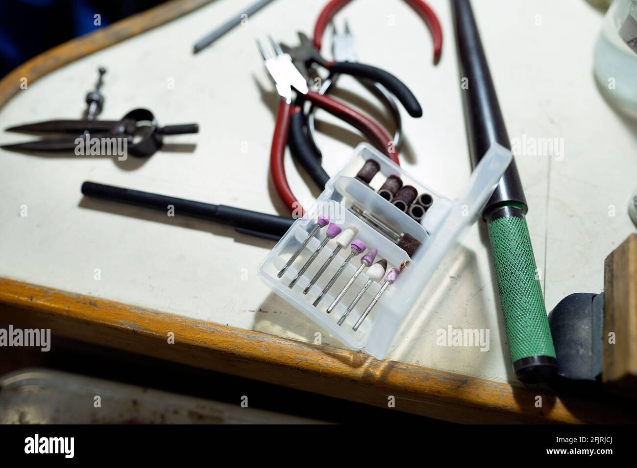 Jewelry making tools hi-res stock photography and images - Alamy