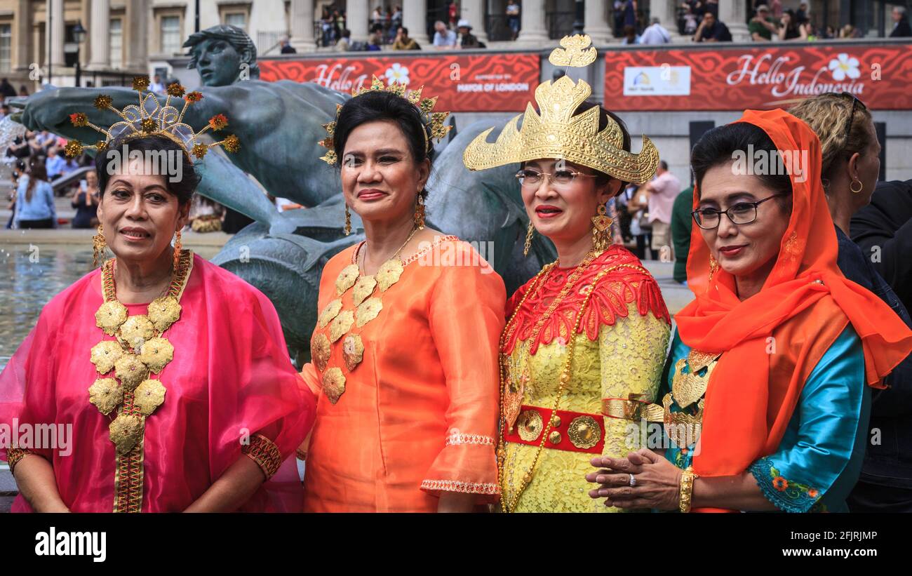 Timutiwa Ladies Singers, group of female performers at Hello Indonesia ...