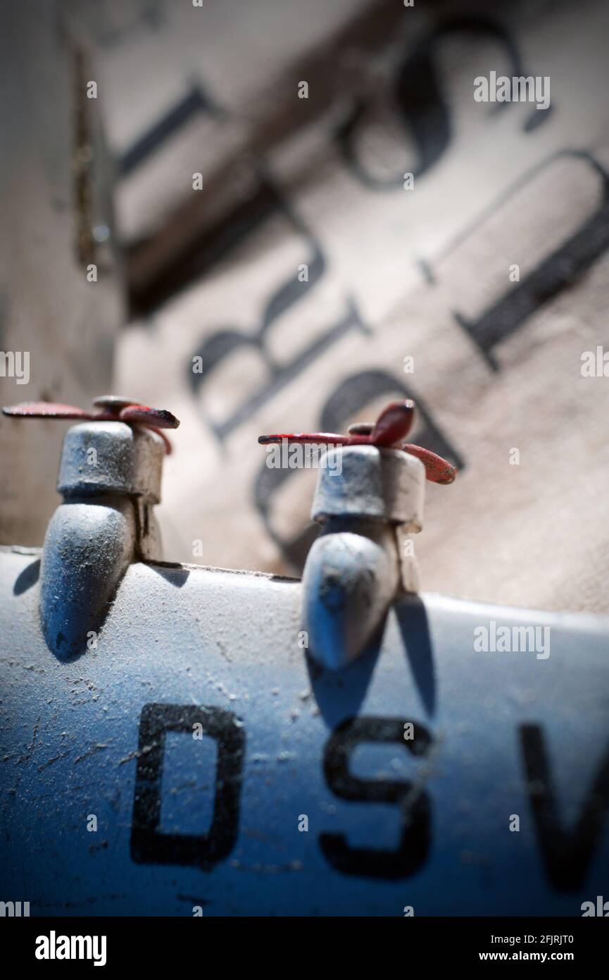 World war 2 toy plane hi-res stock photography and images - Alamy
