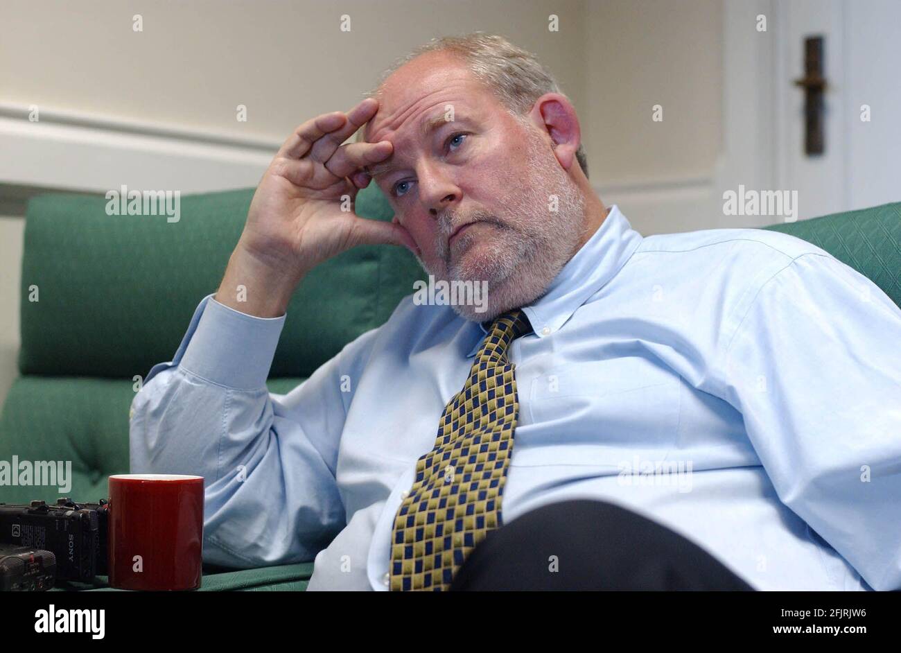 Sir Charles Clarke of the Labour Party.25 September 2002 photo Andy ...