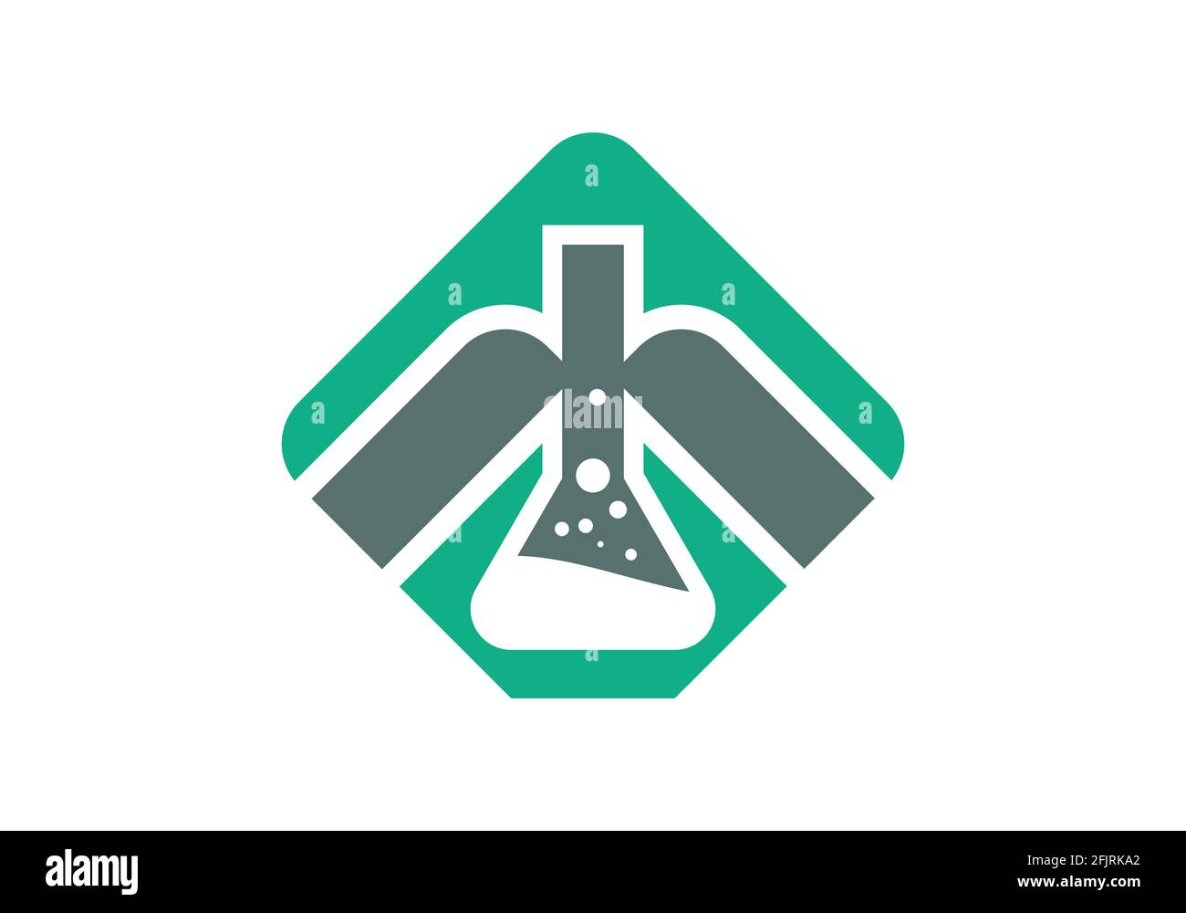 Lab logo design vector template, Creative Lab logo Stock Vector Image ...